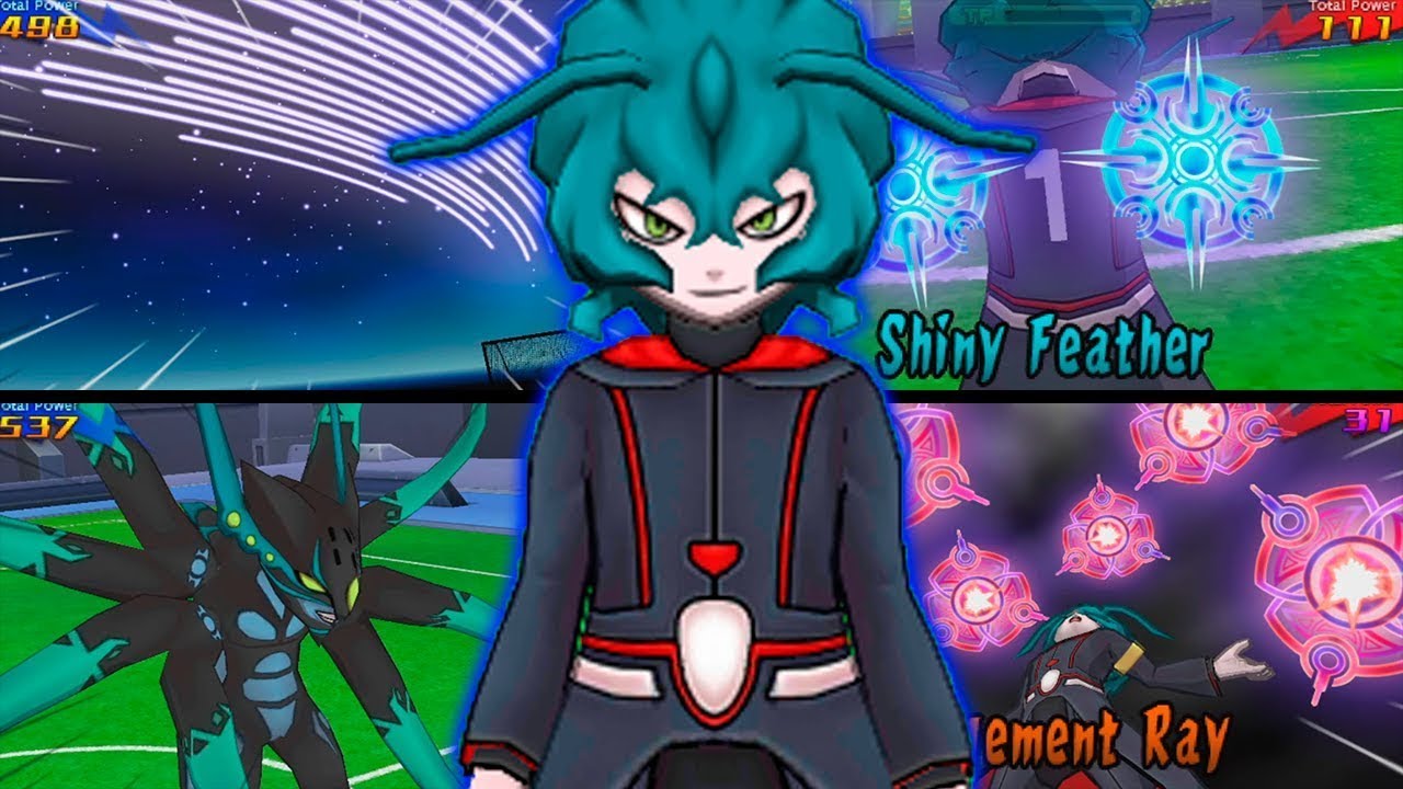 Bitway Ozrock | All Hissatsu Techniques | Inazuma eleven Games - YouTube