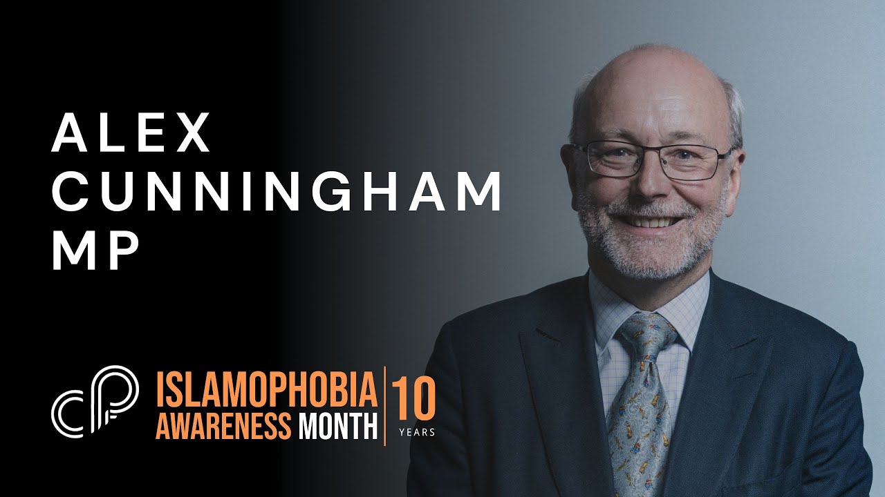 Alex Cunningham MP | Islamophobia Awareness Month 2022 - Support Video ...