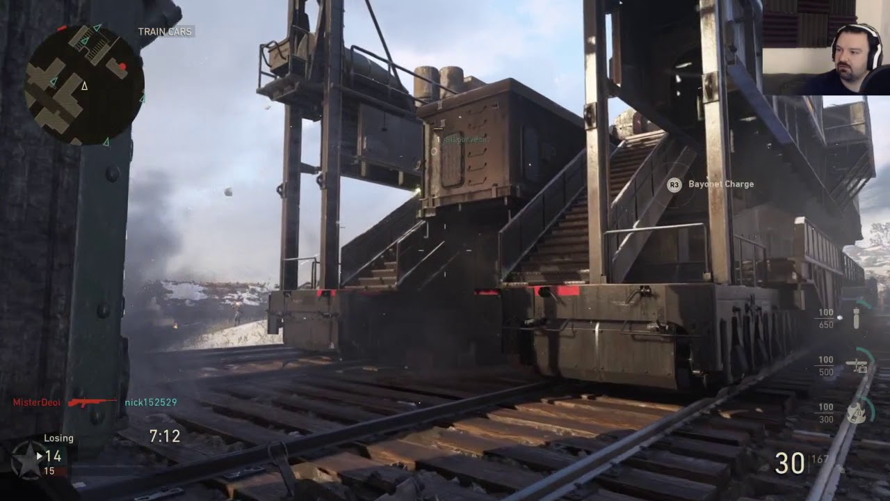 Call of Duty: WW II Launch MP: TDM gameplay pt3 - YouTube