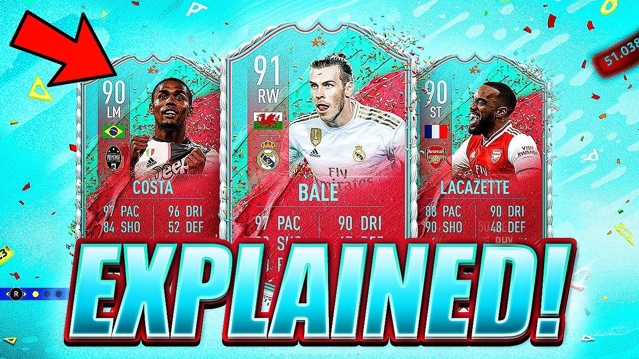 FUT BIRTHDAY LOADING SCREEN EXPLAINED! FIFA 20 - YouTube