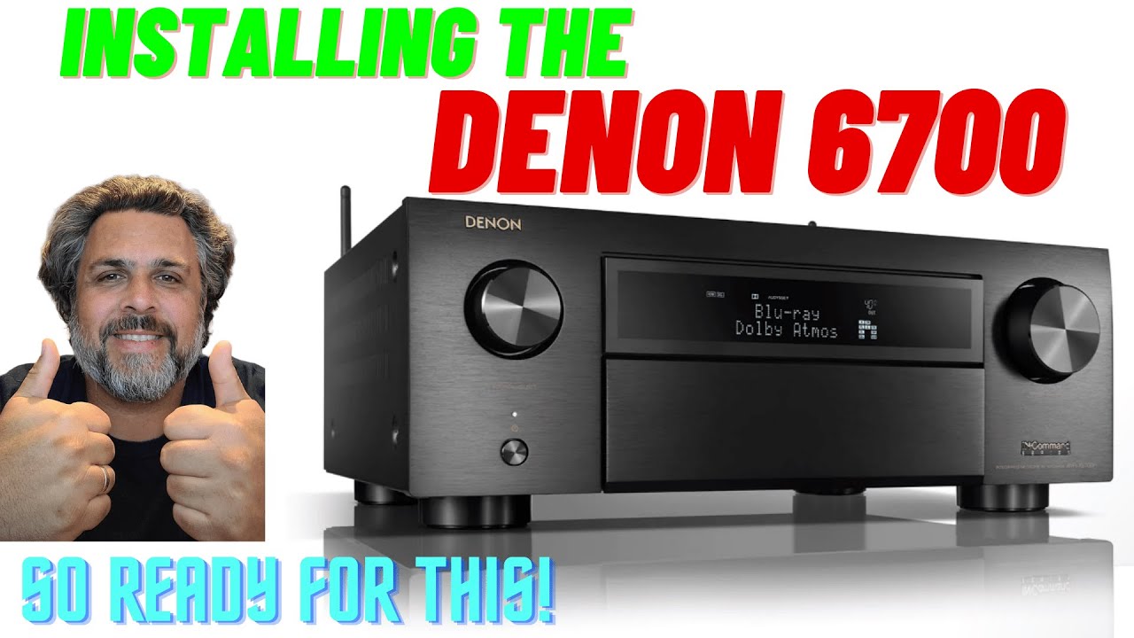 Installing the Denon x6700H - YouTube
