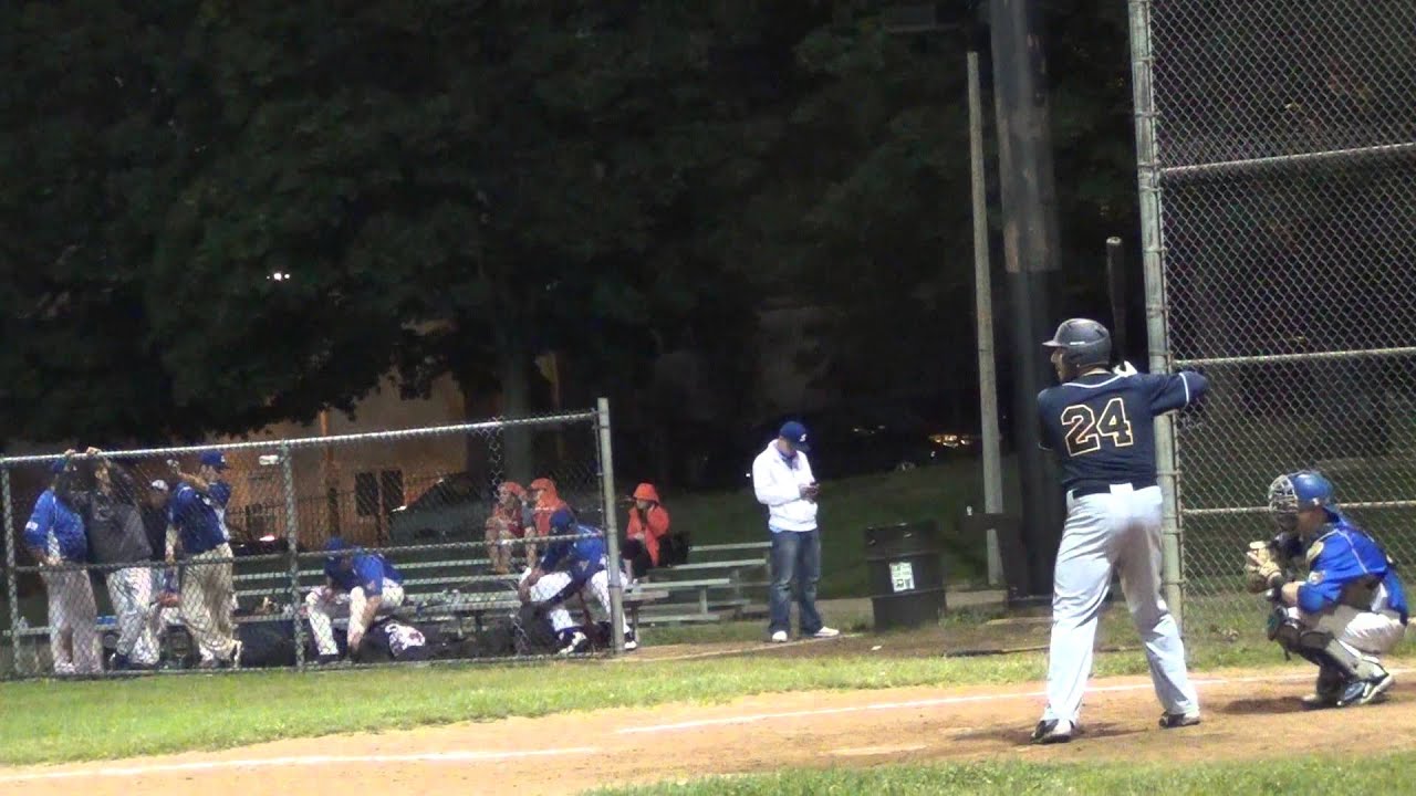 YBL 2013 7 10 Bot 7 Game 18 Stoneham Sabers @ East Boston Knights - YouTube