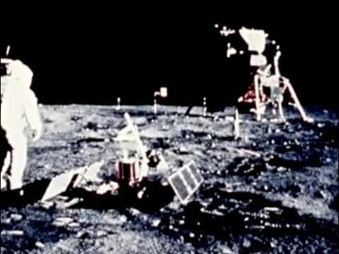 Journey to the Moon (Apollo 11 Moon Landing Remixed) - YouTube