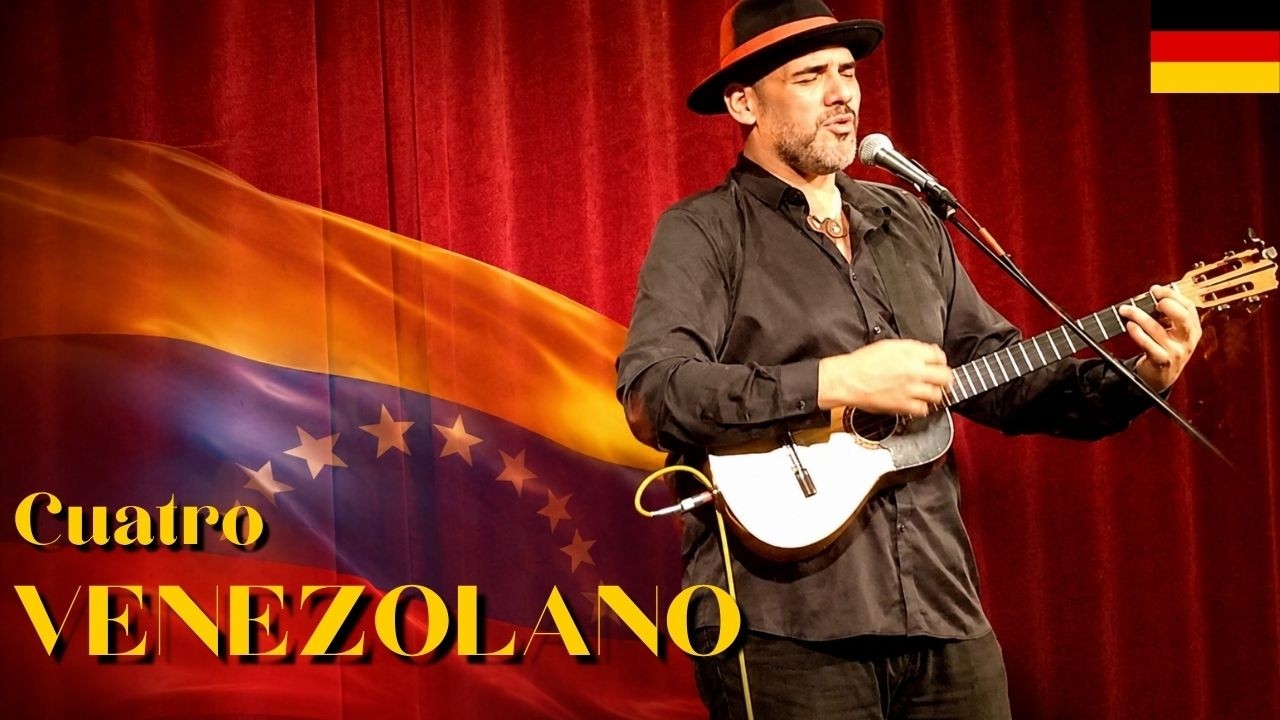 Jorge Glem CUATRO VENEZOLANO en Berlin 🇩🇪 | Vlog CONCIERTO 🇻🇪 - YouTube