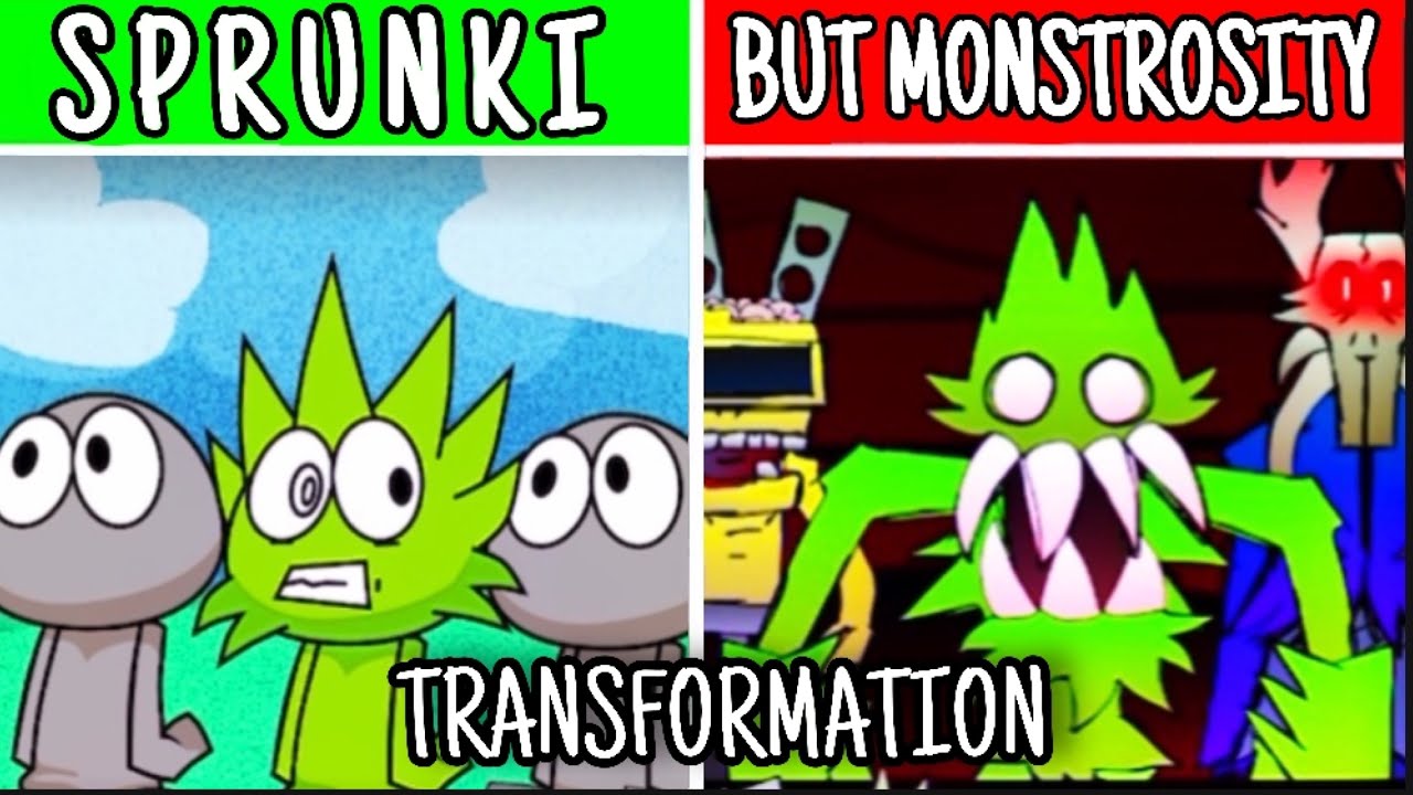 Incredibox Sprunki - Sprunksters Monstrosity (New mod Version Normal vs ...