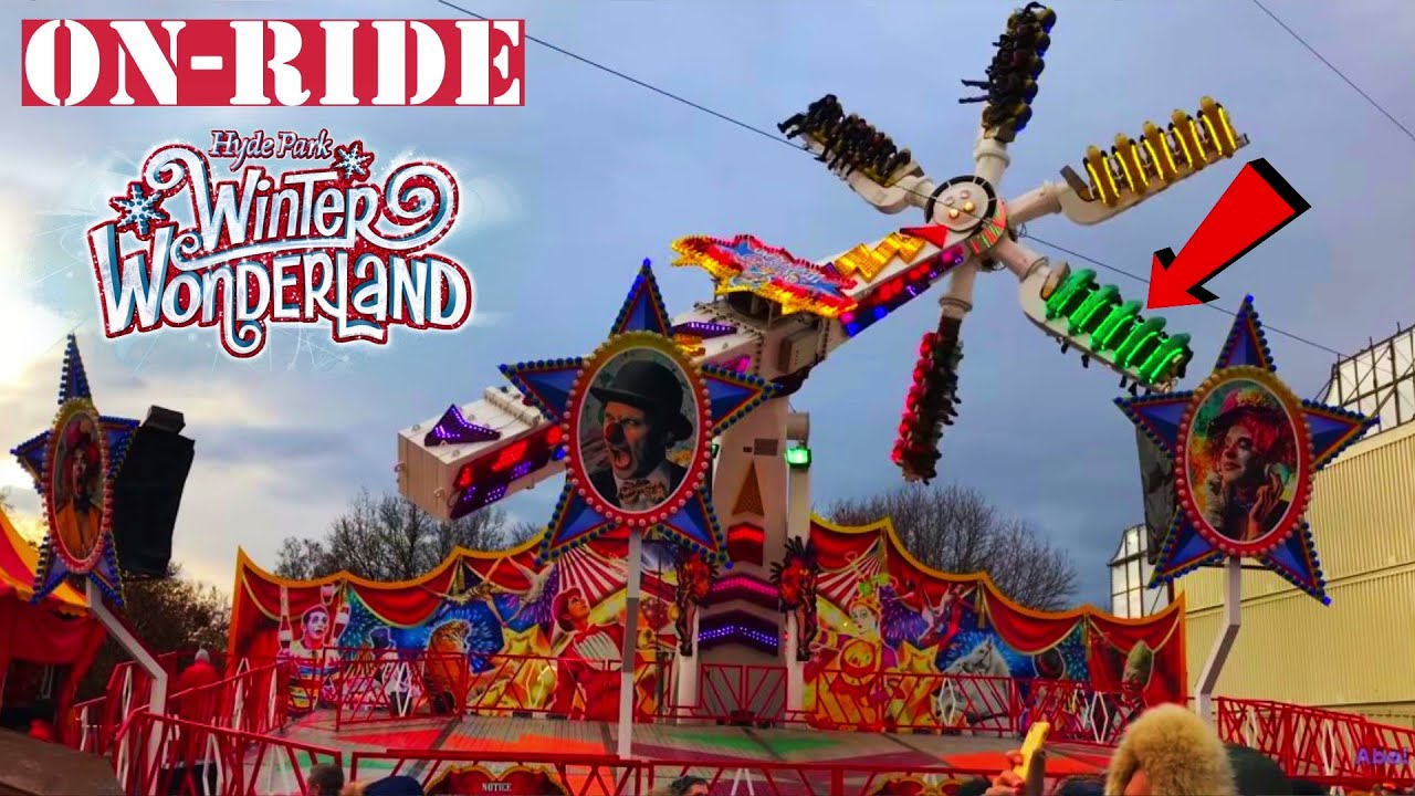 On-Ride The flying circus Top Scan - Joe W. Whitelegg - YouTube