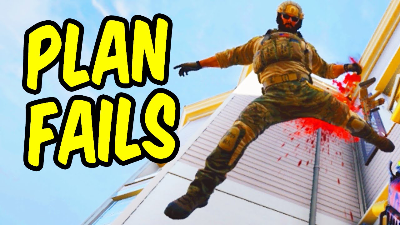 Plan Fails - Rainbow Six Siege Funny Moments & Epic Stuff - YouTube