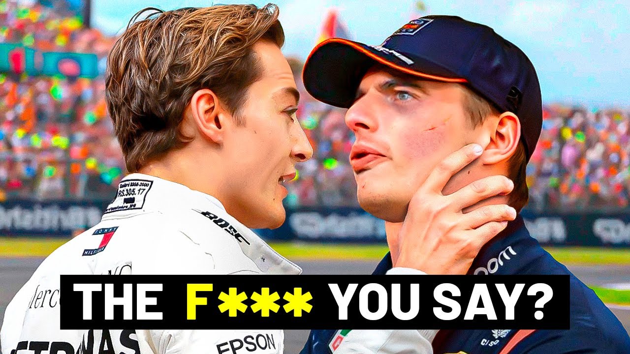 F1 Drivers Who Hate Each Other - YouTube