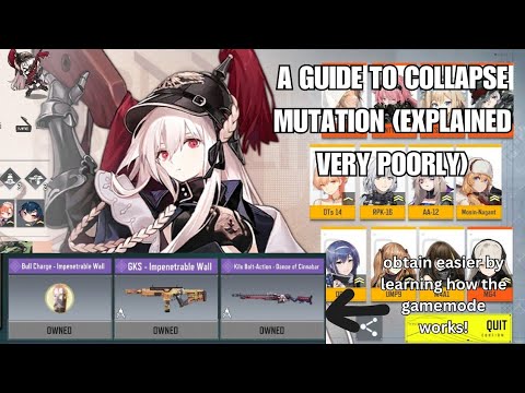 A (Badly Summarised) Guide On Collapse Mutation! - CoD Mobile - YouTube