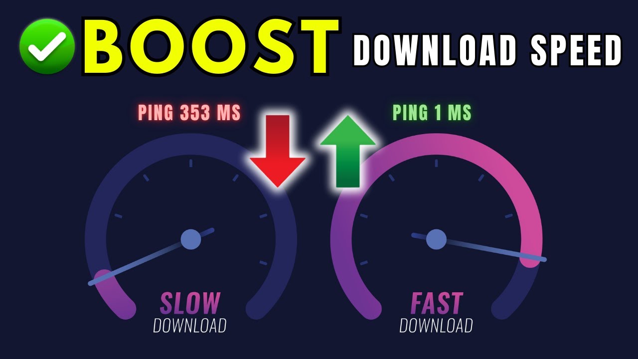 Boost Your Download Speed Up to 10X with This Free Tool - YouTube