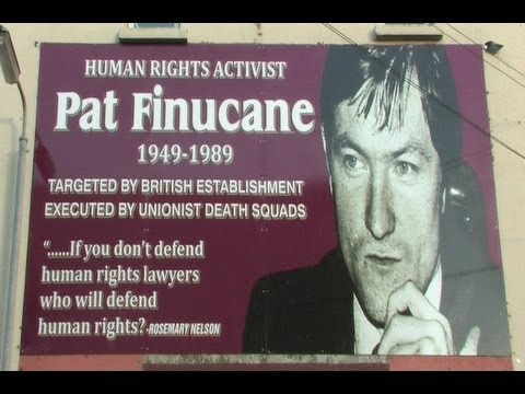 Pat Finucane Remembered - YouTube