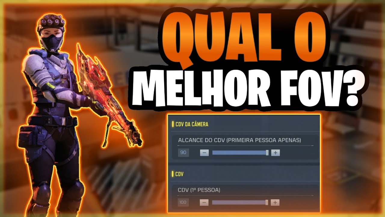 COMO ACHAR O FOV IDEAL NO CODM - YouTube