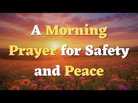 A Morning Prayer Before You Start Your Day | Seeking God First This Morning