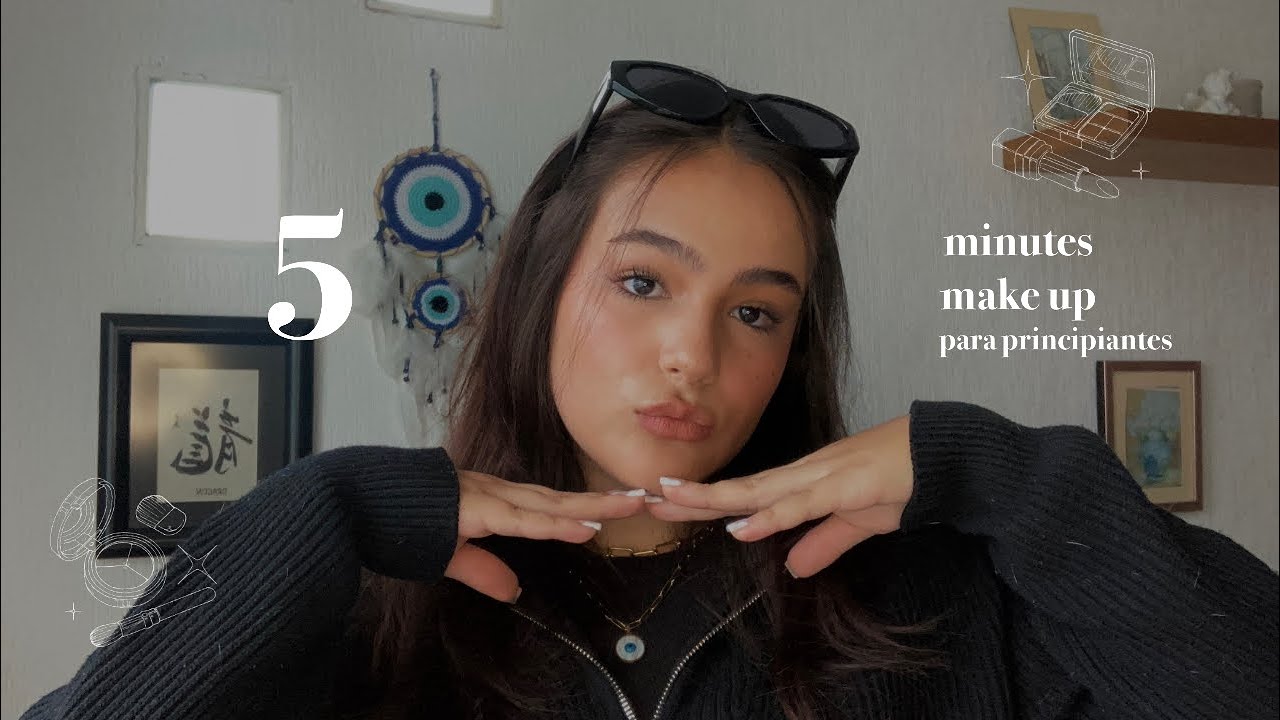 5 MINUTES MAKE UP TUTORIAL PARA PRINCIPIANTES + TIPS 💄 - YouTube