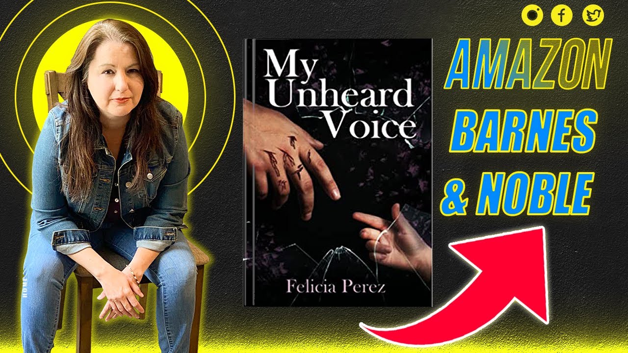 "My Unheard Voice" book is available on Amazon in eBook, paperback, and ...