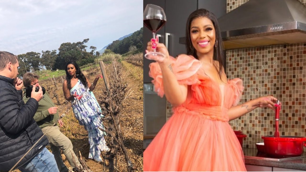 Thato fights with husband Mohammed ~ The Real Housewives of Cape Town ...