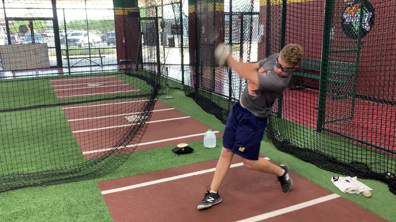 Baseball - Front Toss - Right Eye Only (Listen to the End) with Strobe ...