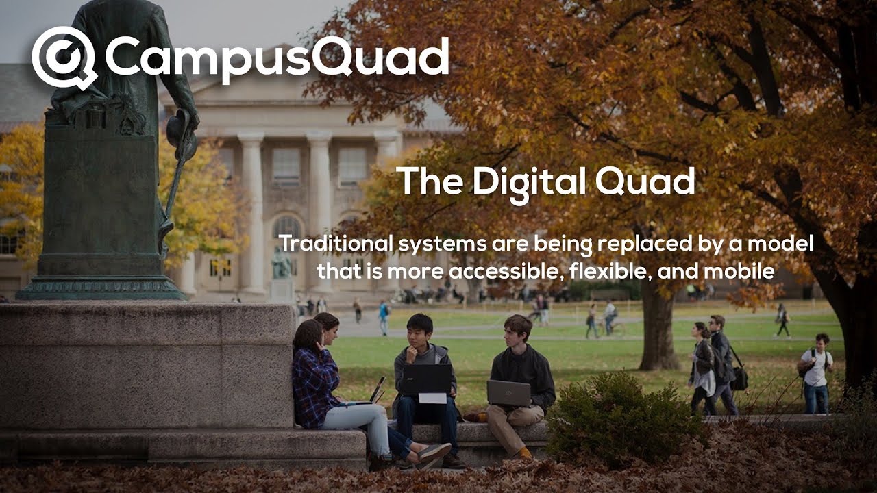 Learning on the Digital Quad - YouTube