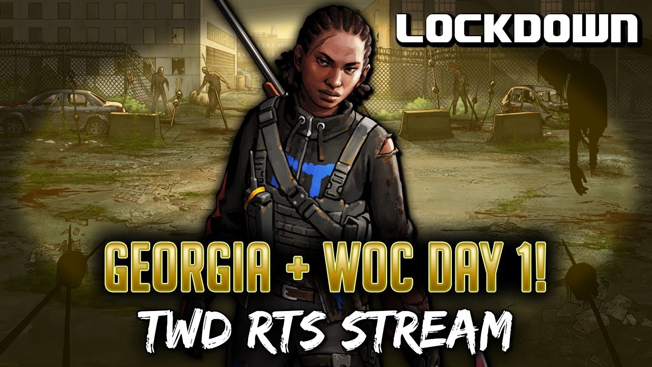 TWD RTS: War of Champions, End of Day 1! The Walking Dead: Road to ...