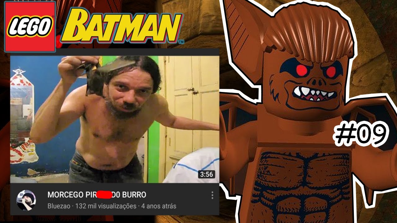 Morcego tóxico burro - LEGO BATMAN #009 - YouTube