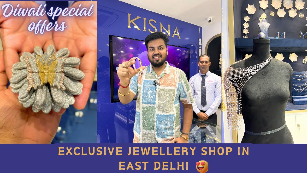 Grand Opening of Kisna Diamond & Gold Jewellery in East Delhi | Mega ...