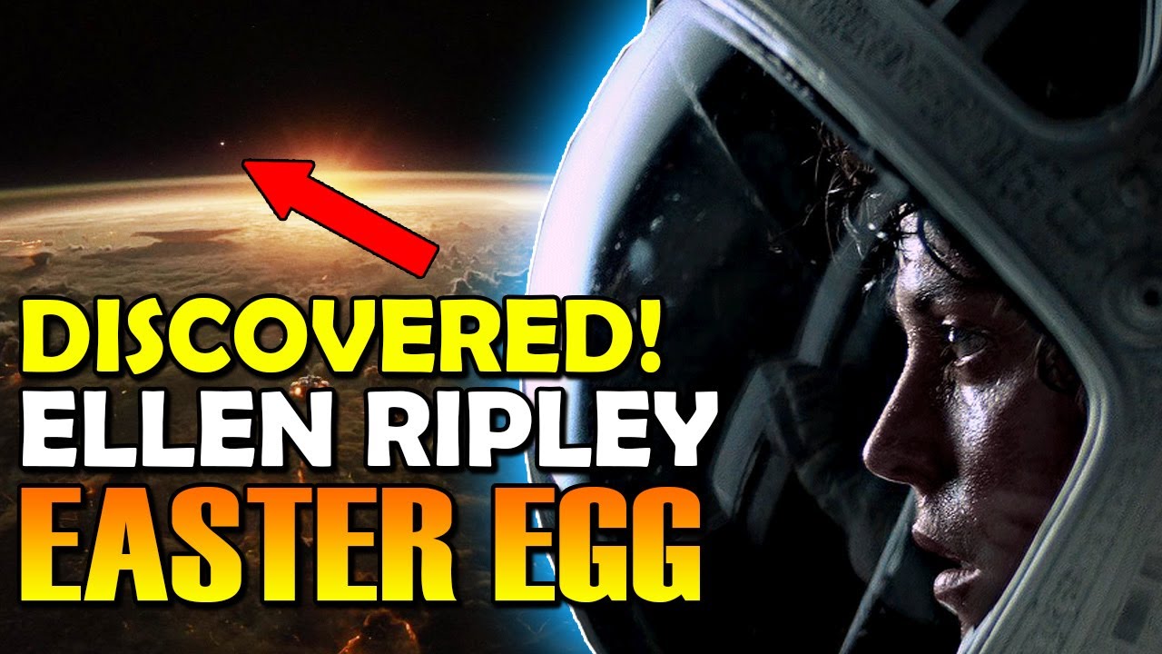 Ellen Ripley Easter Egg in Alien Romulus - Story Details - YouTube