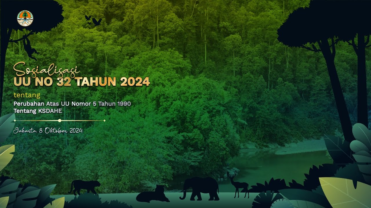 SOSIALISASI UNDANG-UNDANG NO 32 TAHUN 2024 - YouTube