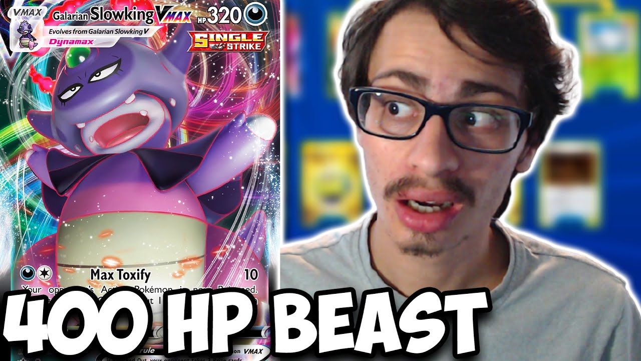 400 HP Galarian Slowking Deck! Turning It Into A BEAST! Best Poison ...