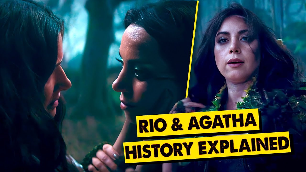 Rio & Agatha's Marvel History Explained ⋮ Page2Screen - YouTube