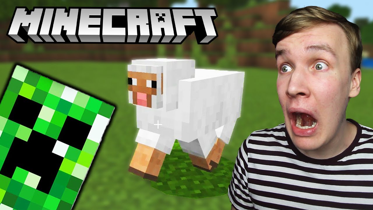 ALOITETAAN MINECRAFT! | Pelataan Minecraft Survival #1 - YouTube