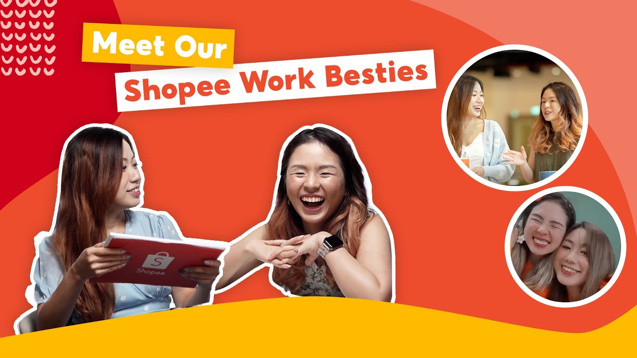 Meet Our Shopee Work Besties | Keanna and Abigail - YouTube