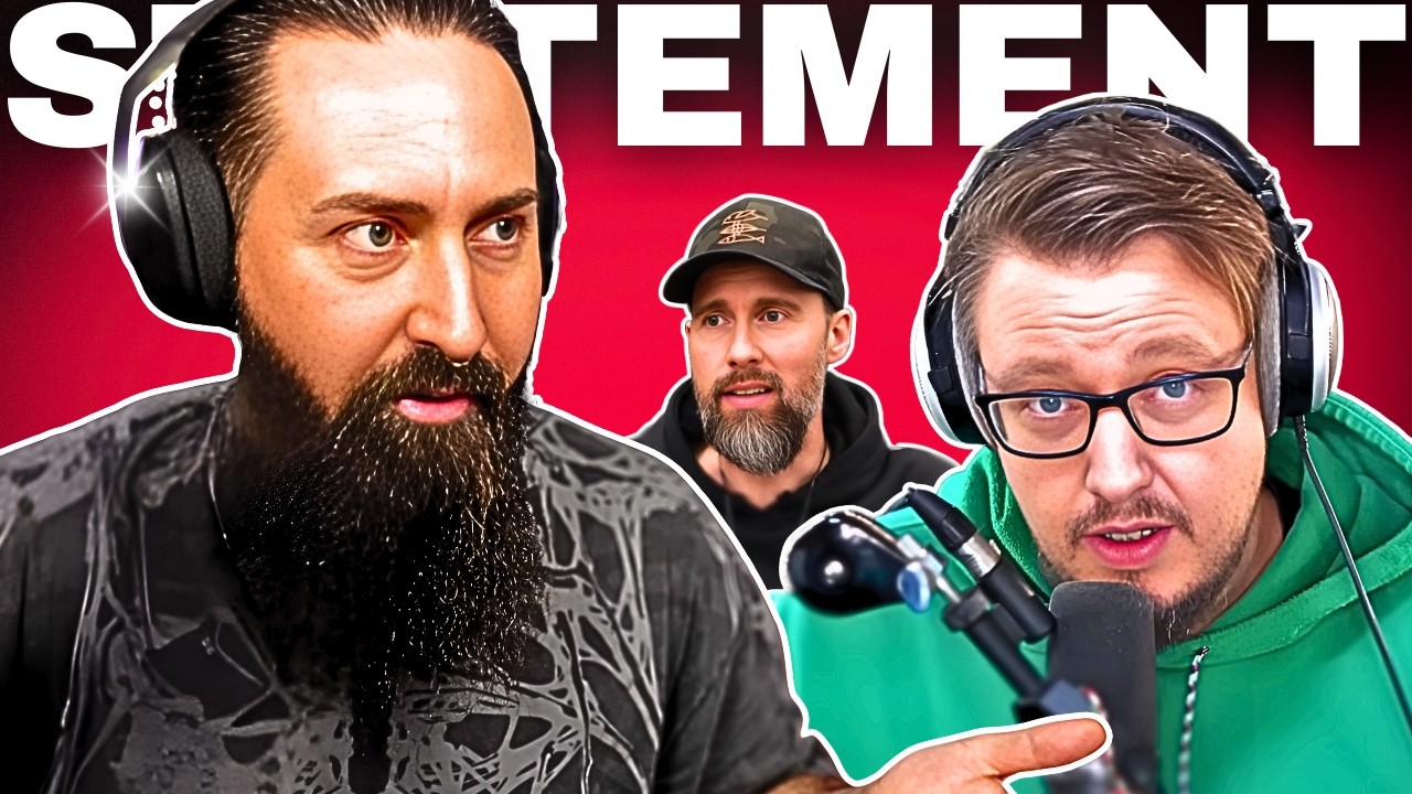 Hakons Statement zum Dekarldent Beef mit Robert Marc Lehmann - YouTube