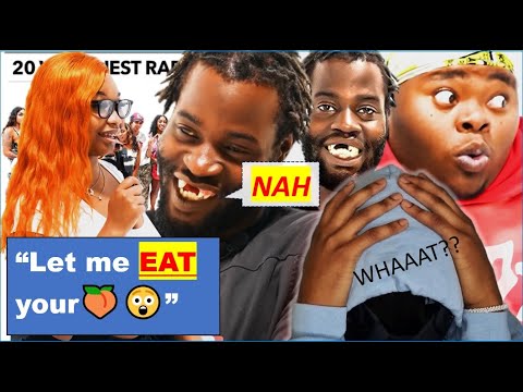 😂UGLIEST RAPPER ALIVE rizzes 20 women 😲 | 20 VS 1 featuring No Neck Jay ...