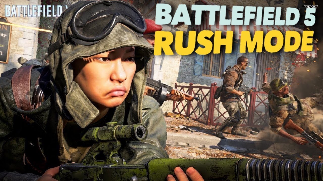 Battlefield 5: Rush Multiplayer Mode Gameplay PS4 Pro - YouTube