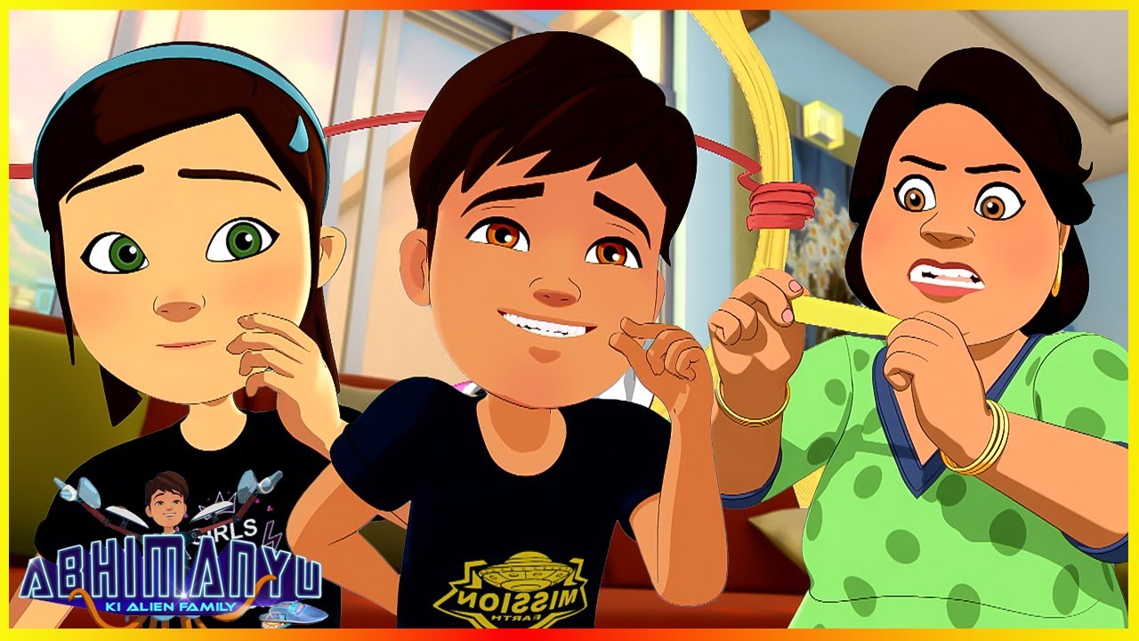 Abhimanyu Alien Family | Zubaan Sambhal Ke | Episode 12 - YouTube