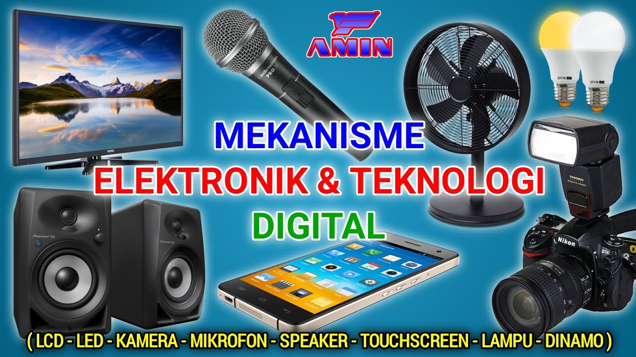 Cara Kerja - Proses Mekanisme Elektronik Dan Teknologi Digital - YouTube