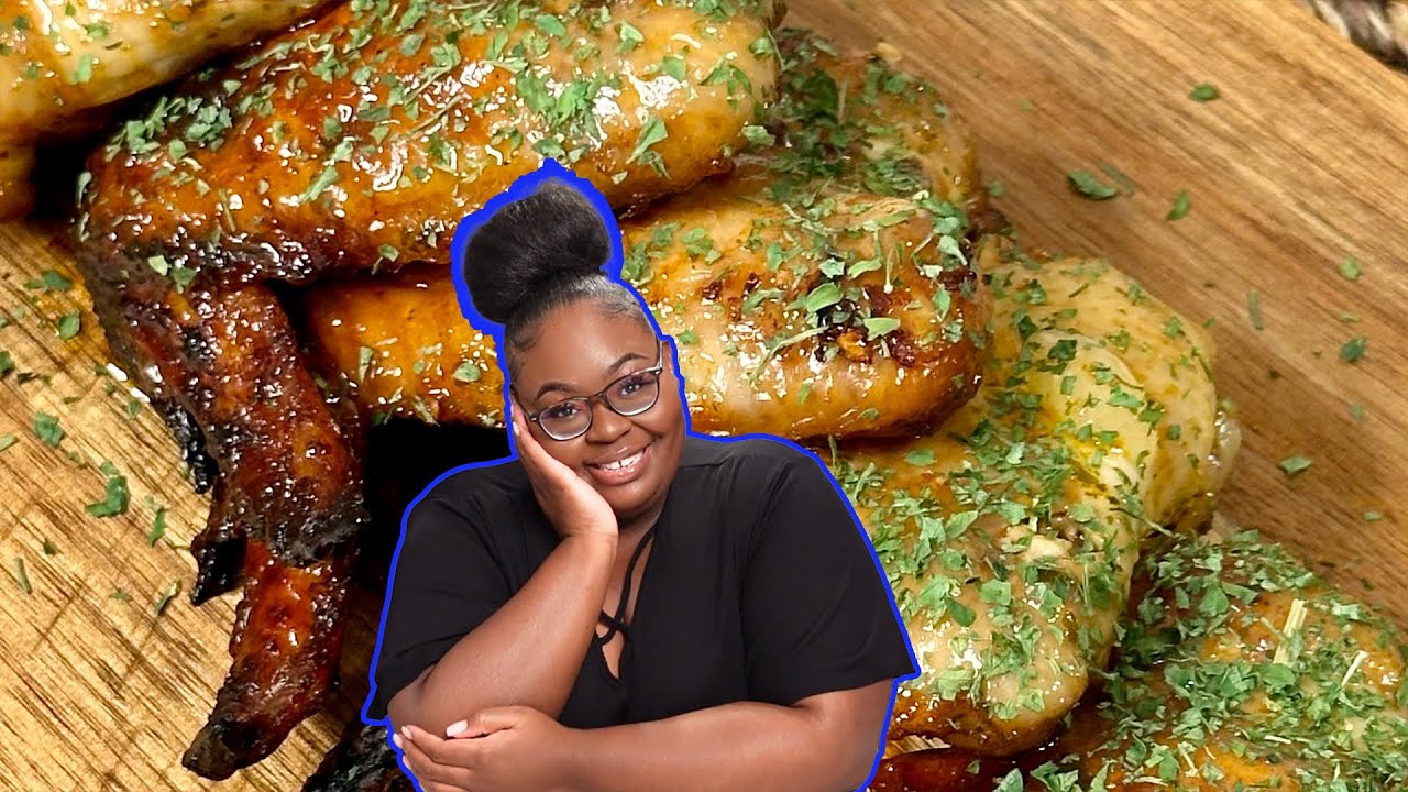 How To Make Sticky Hoisin Chicken Wings w/ Jess | The Sunday Menu - YouTube