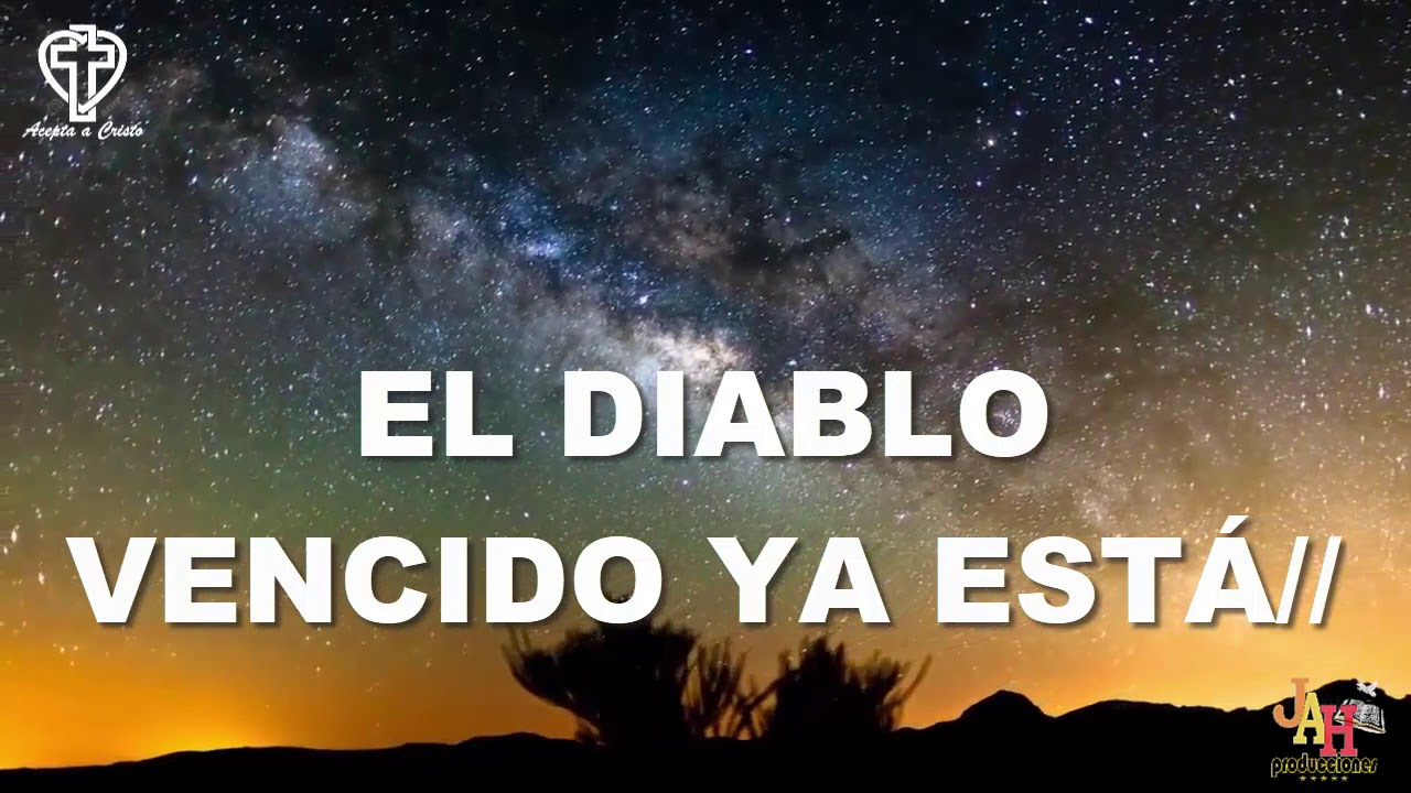 ESTAMOS DE FIESTA CON JESÚS (Fuego de Dios "LETRA") - YouTube
