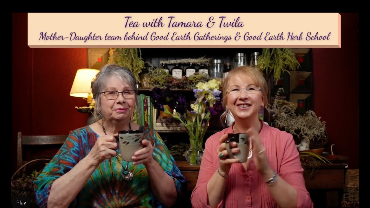 Tea with Tamara & Twila ☕ Join us! - YouTube