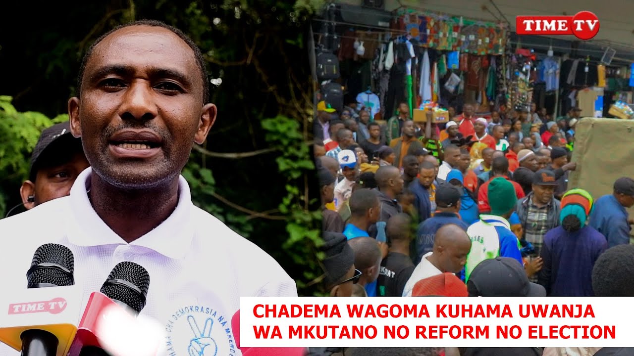 CHADEMA ARUSHA WASISITIZA KUTOKUHAMA UWANJA WA MKUTANO ARUSHA ...