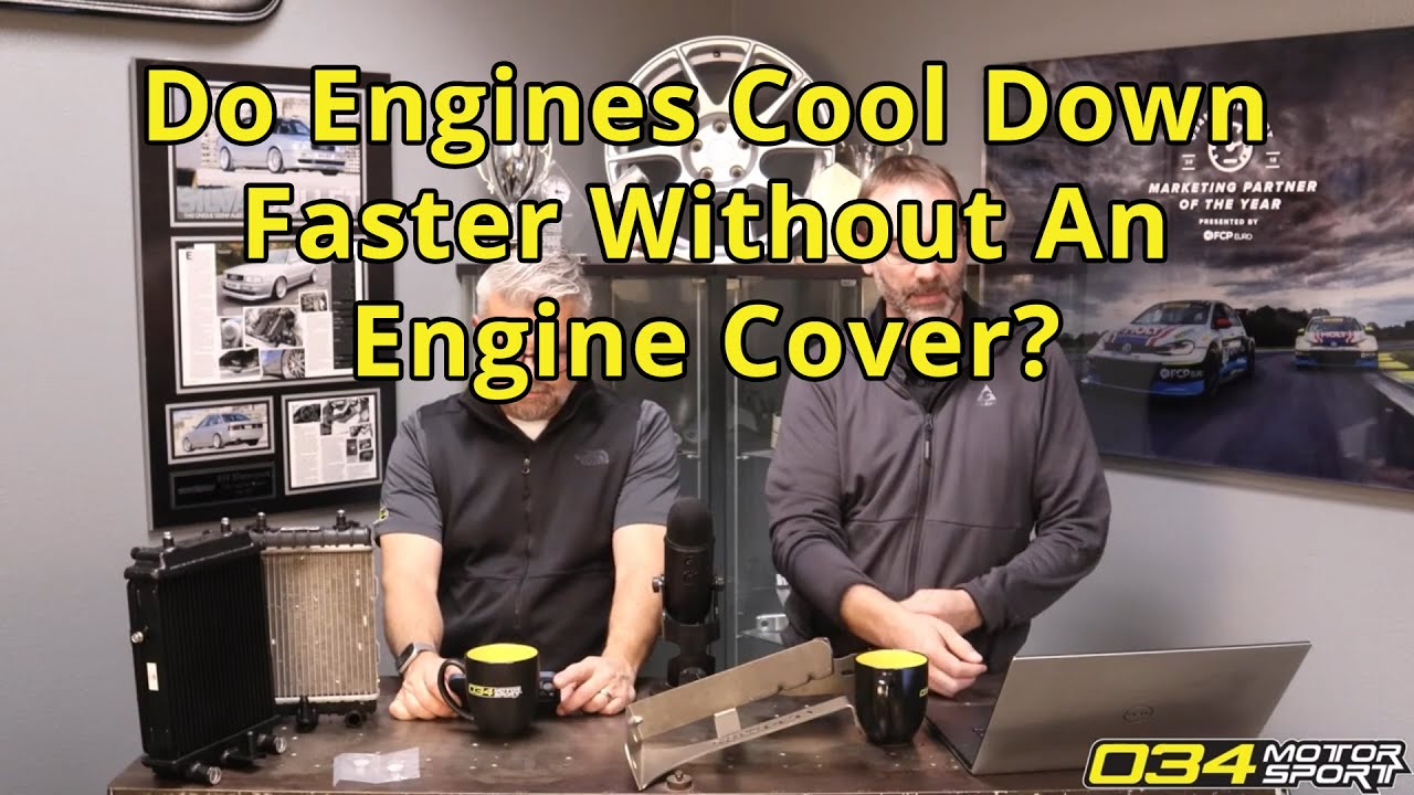 Do Engines Cool Down Faster Without An Engine Cover And Why You Should ...