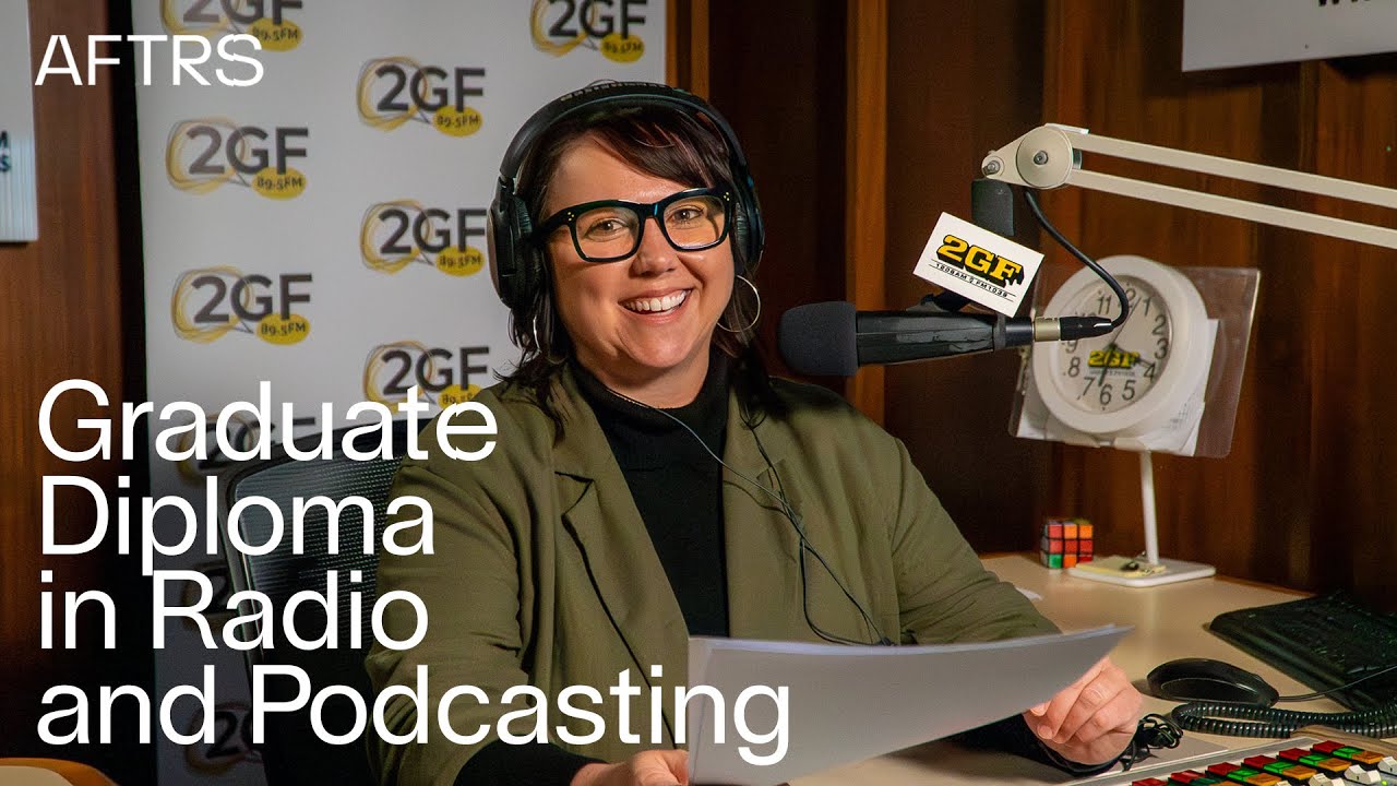 Meet Misty Fisher - Graduate Diploma in Radio and Podcasting - YouTube