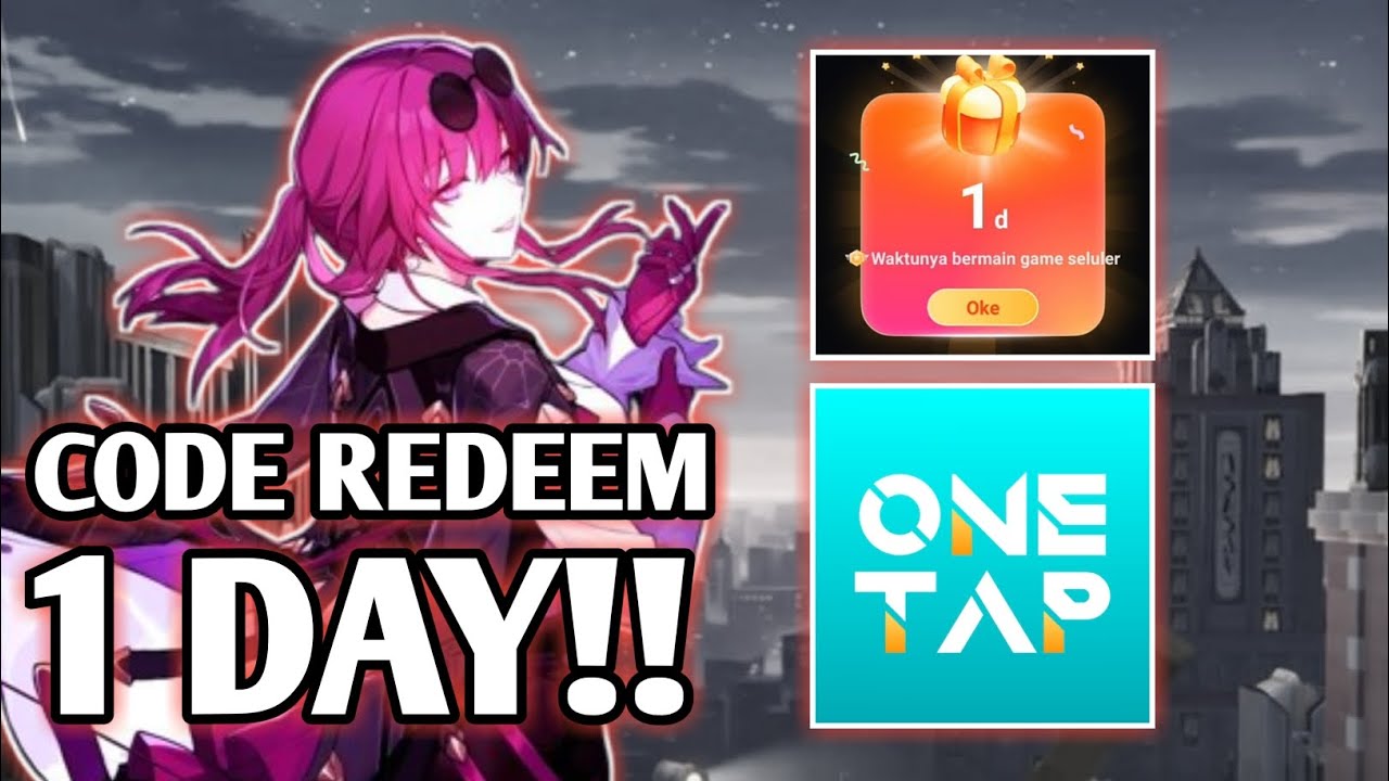 New 15 September 2024!! OneTap Redeem Code 1 Day!! - YouTube