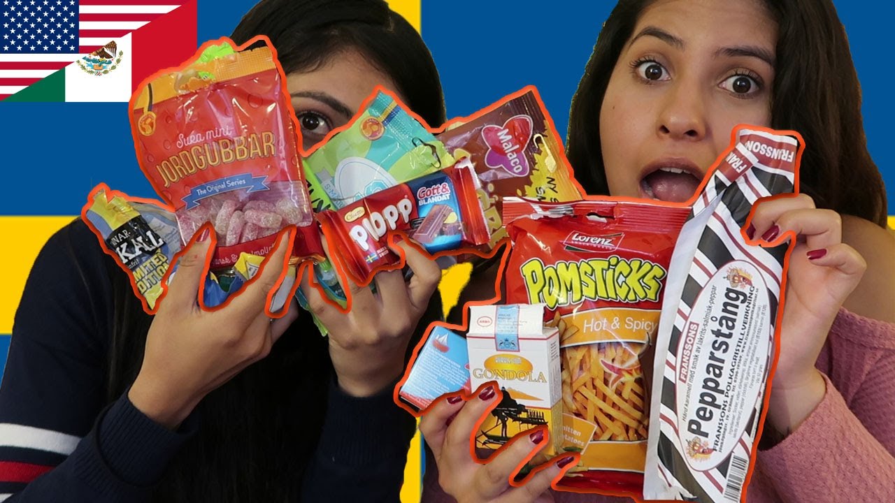 Latinas Try Swedish Candy For The First Time Youtube