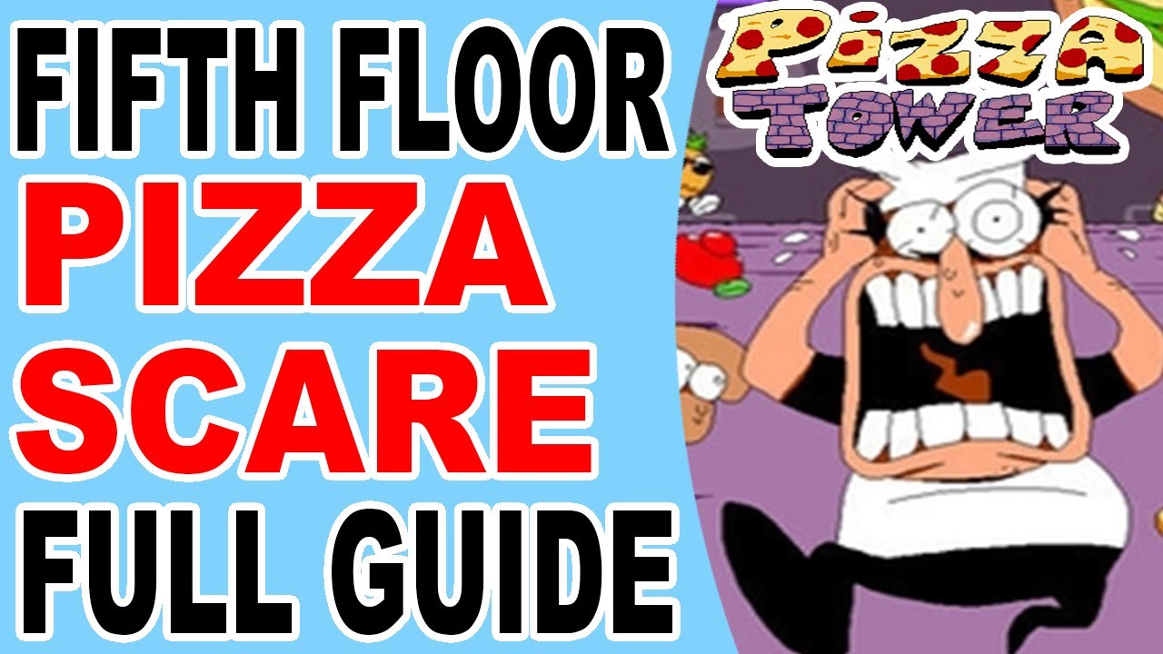 Pizza Tower How to Finish Pizza Scare - YouTube