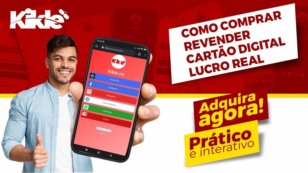 Como configurar o Kikle (tutorial passo a passo da etepa de links ...