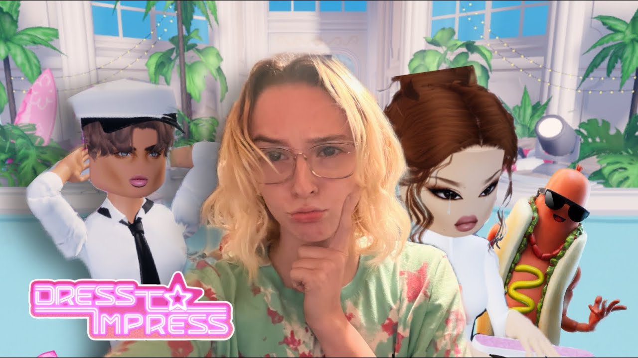 Flop-tropica Fashion Frenzy? | Roblox Dress to Impress - YouTube
