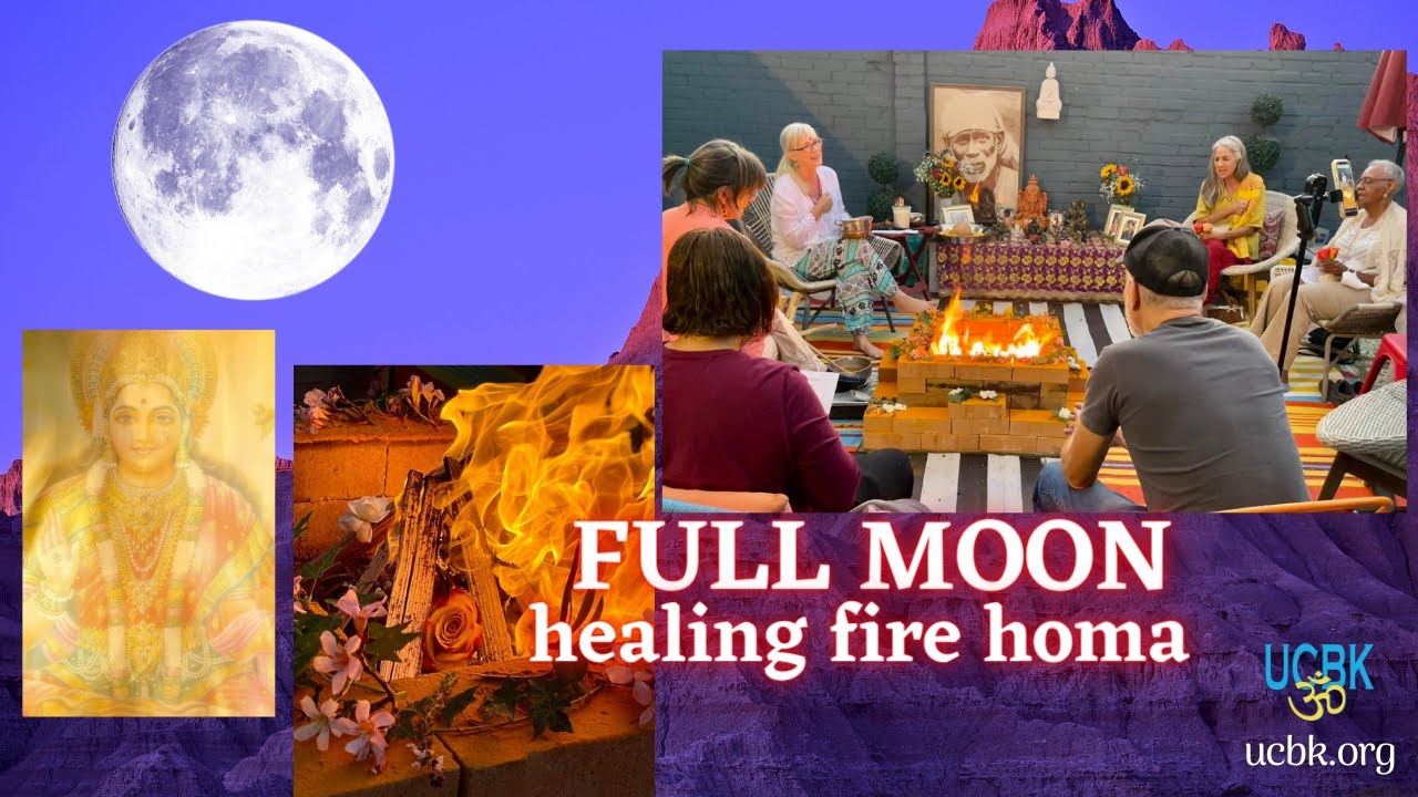 Full Moon Healing Fire Homa (Ceremony) - May 6 2023 - YouTube