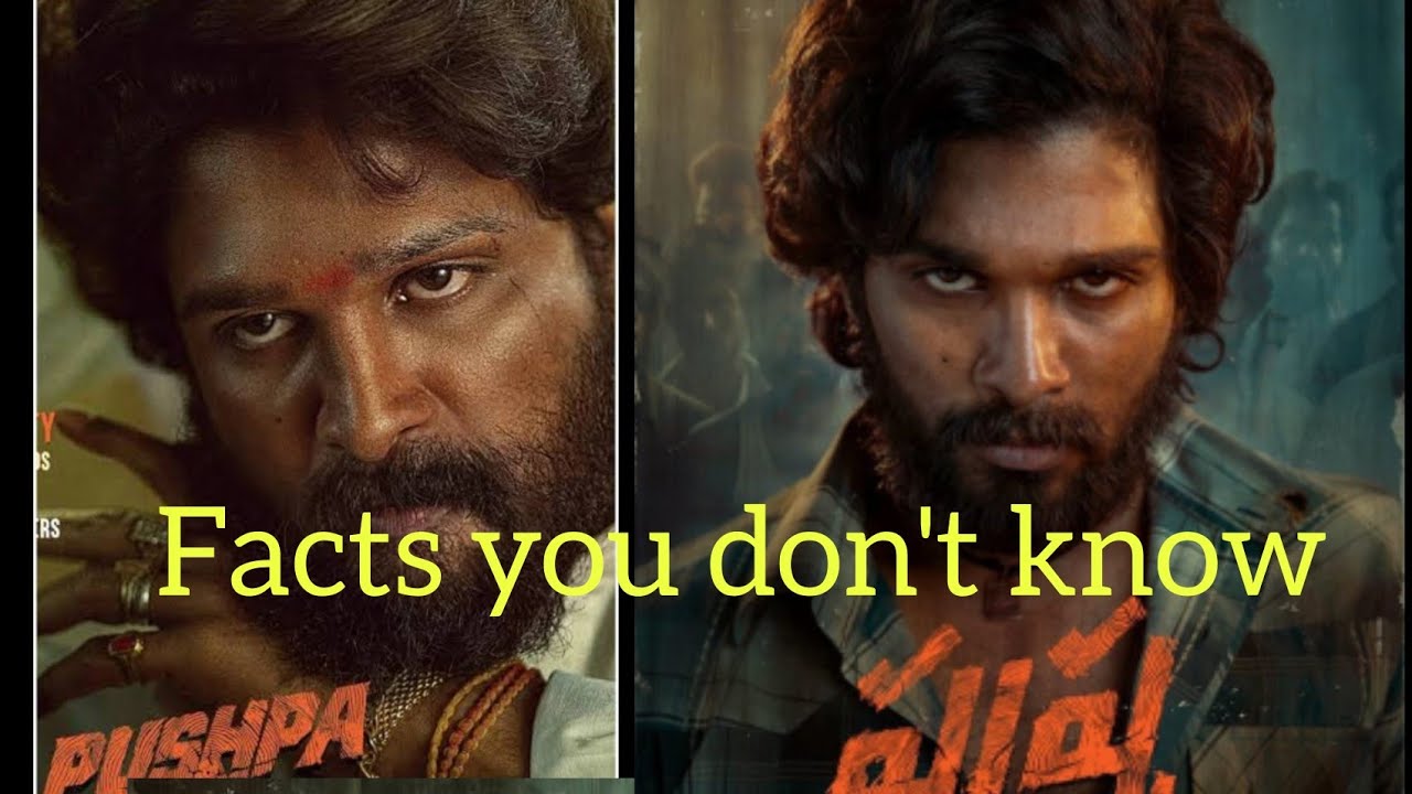 Amazing facts about Pushpa movie 🎥#facts of knowledge Arjun shinde ...