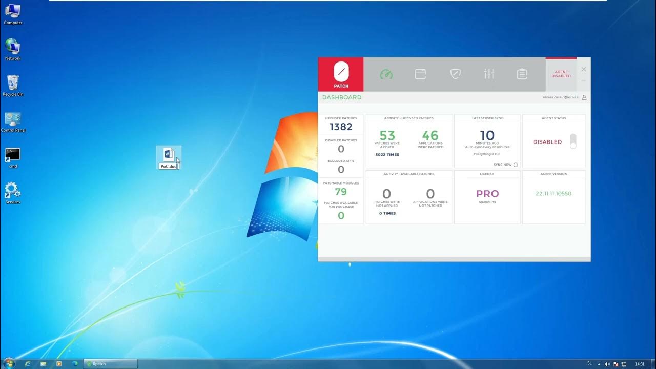 Micropatching CVE-2023-33150 - YouTube